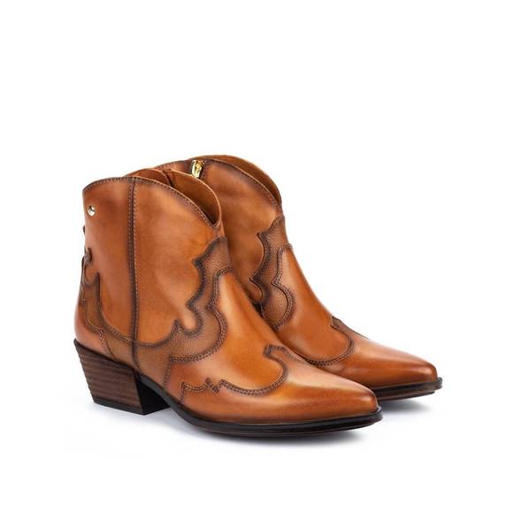 PIKOLINOS | Shoes | New Pikolinos Womens Vergel Western Ankle Boots In ...